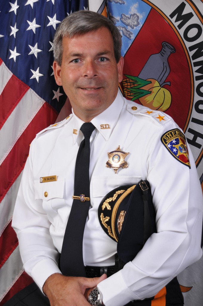 Undersheriff Robert Dawson – Monmouth County Sheriff's Office