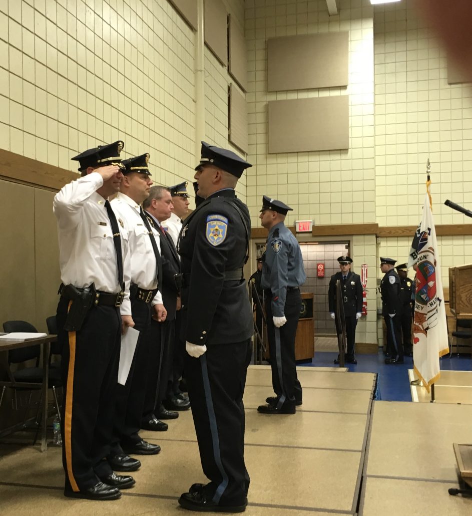 Monmouth County Sheriffs Office Corrections Officers Graduate