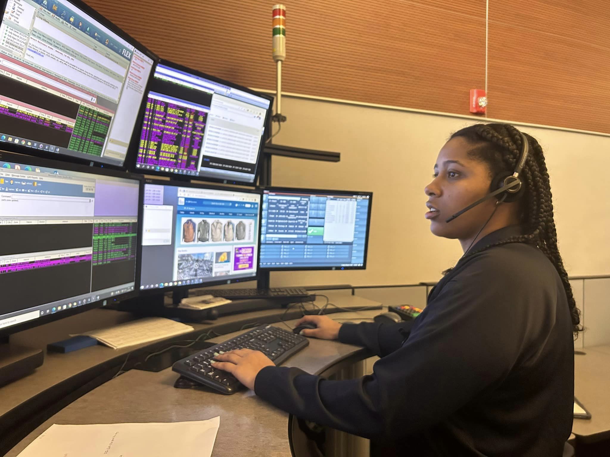 Monmouth County 911 Communications Center Takes Over Dispatch ... Monmouth County 911 Communications Center Takes Over Dispatch ...